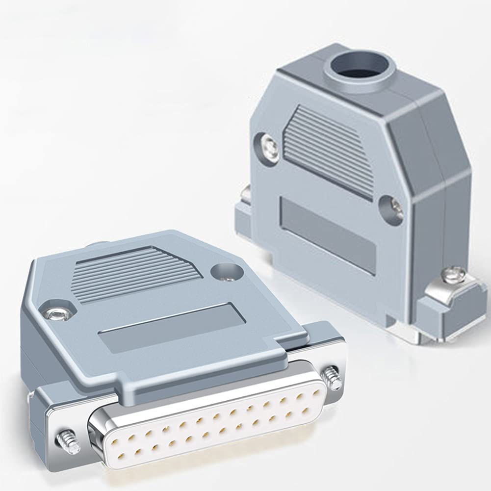 GetUSCart- Jienk 5PCS DB25 Female RS232 D-SUB Serial Solder Cup ...