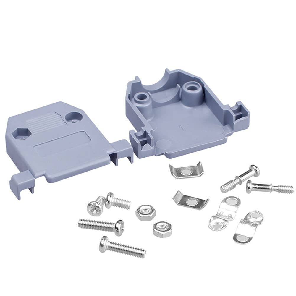 GetUSCart- Jienk 10PCS DB15 RS232 D-SUB Serial Solder Cup Connectors ...