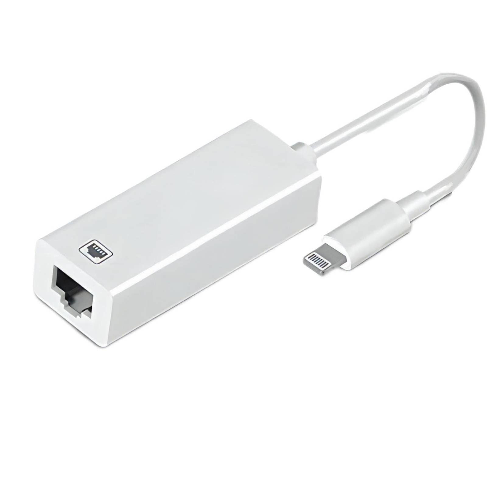 GetUSCart- [Apple MFi Certified] Lightning to Ethernet Adapter,RJ45 ...