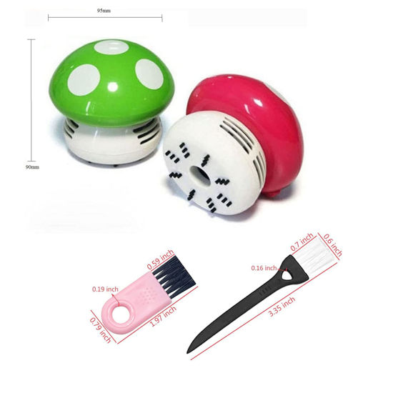 GetUSCart- Mini Desktop Vacuum, Cute Vacuum Cleaner, Portable Desk Dust ...