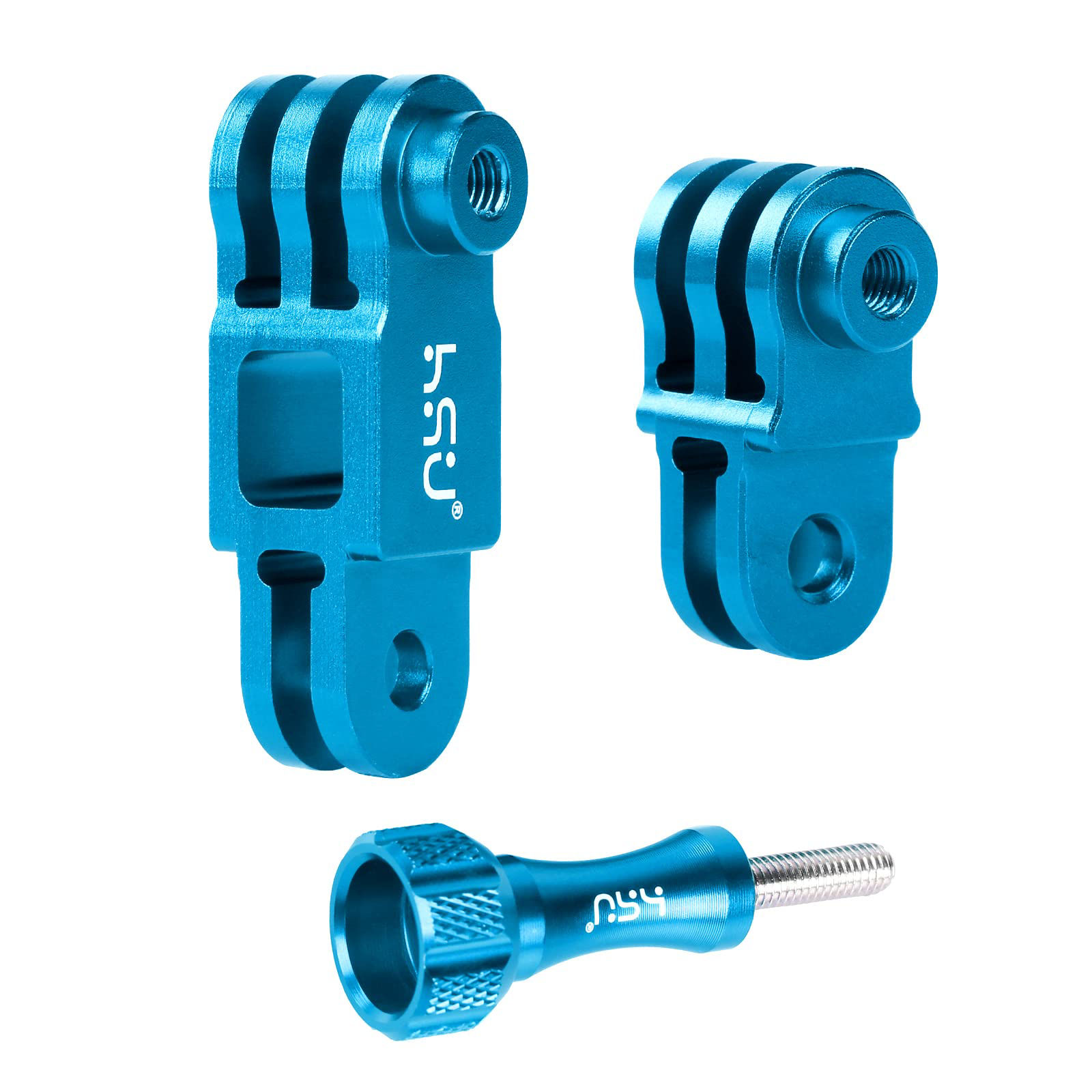 GetUSCart- HSU Aluminum Alloy Metal Adjust Arm Straight Joints Mount ...