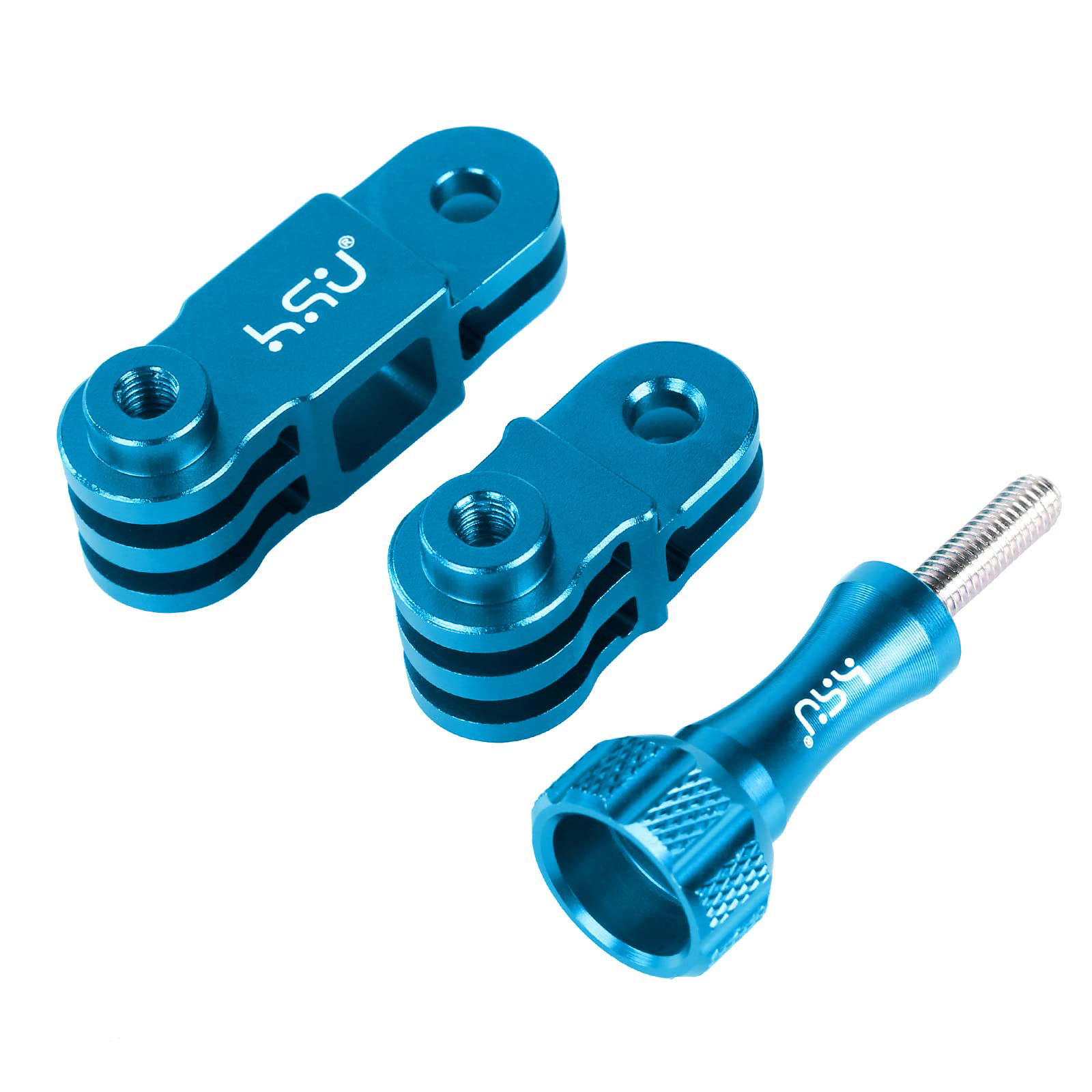 GetUSCart- HSU Aluminum Alloy Metal Adjust Arm Straight Joints Mount ...