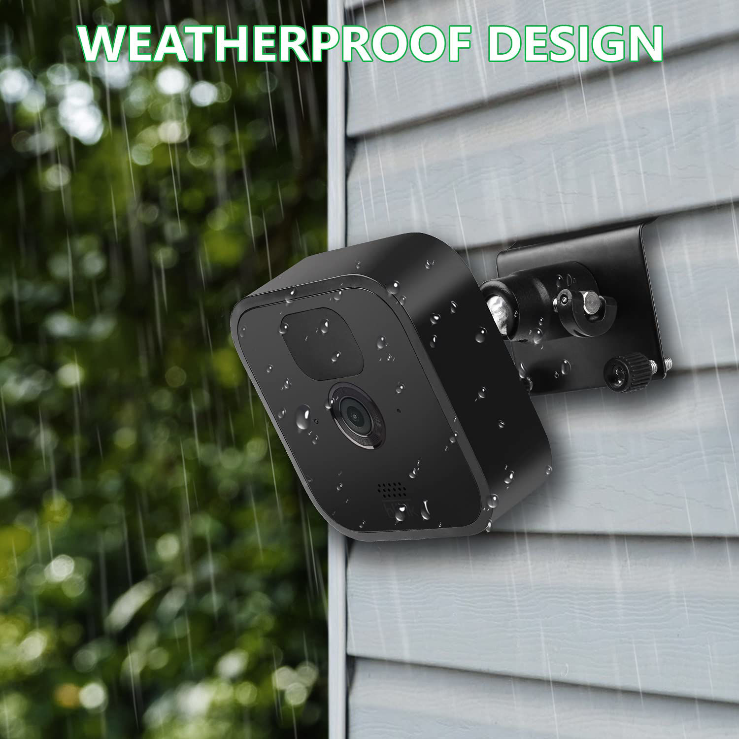 GetUSCart- ALERTCAM 2Pack Vinyl Siding Mount for Blink Outdoor 4 (4th ...