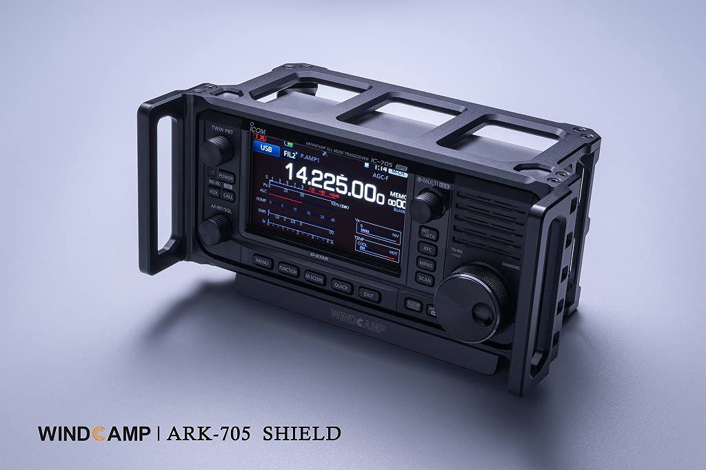 GetUSCart- WINDCAMP ARK-705 Shield for Portable Short Wave Radio ICOM ...