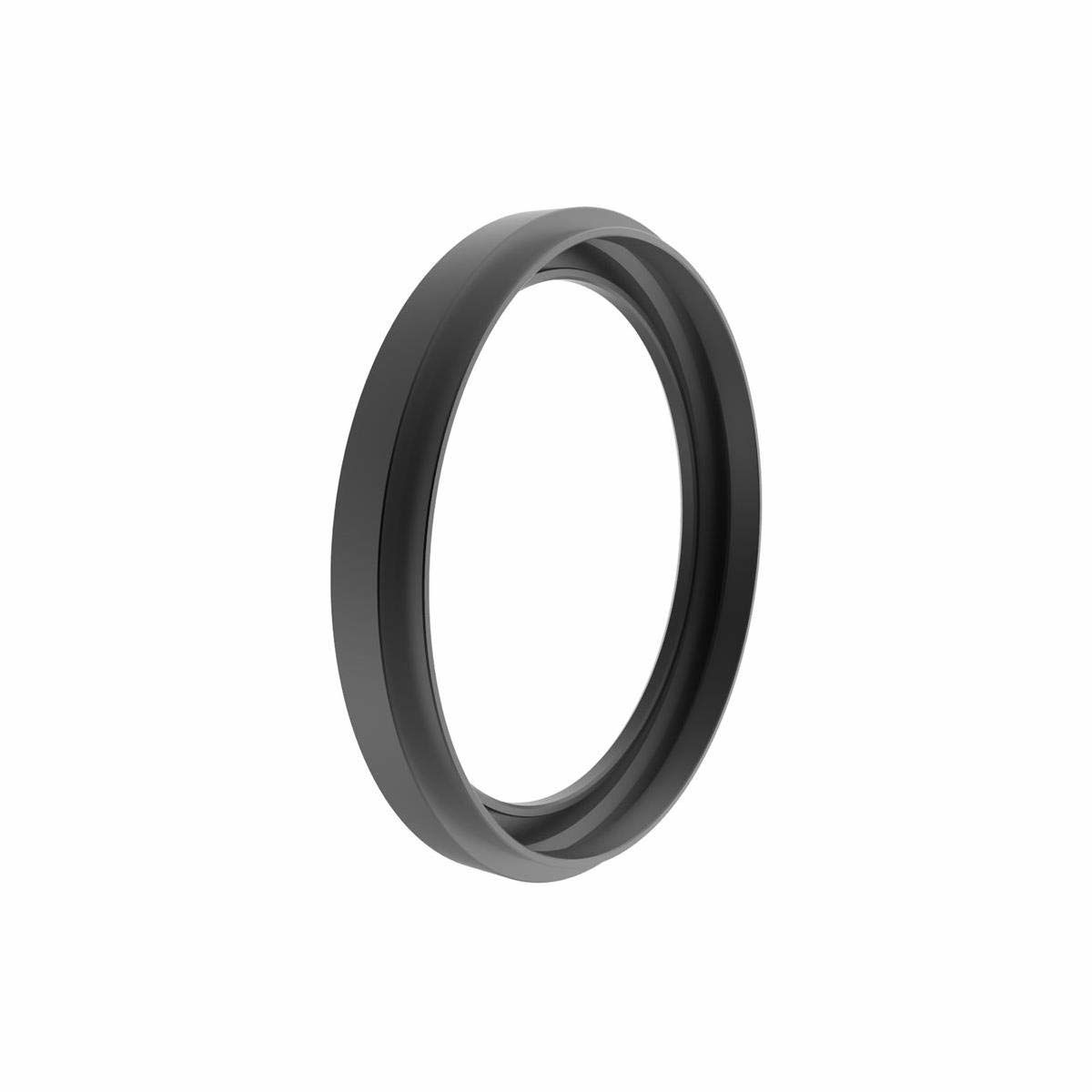 GetUSCart- Bright Tangerine 114-95mm Threaded Donut Ring for Clamp On ...