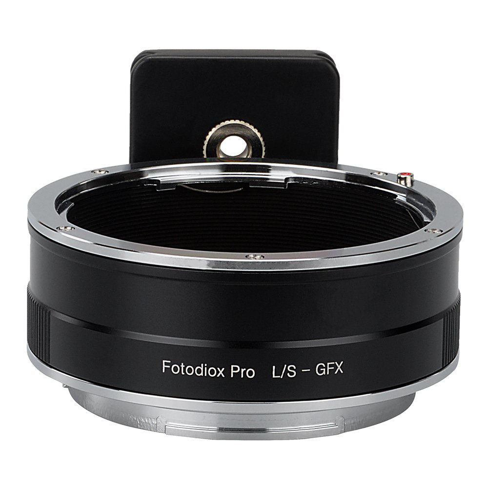 GetUSCart- Fotodiox Pro Lens Mount Adapter Leica S (LS) Mount DSLR Lens ...