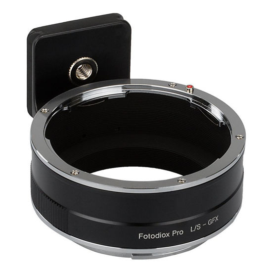 GetUSCart- Fotodiox Pro Lens Mount Adapter Leica S (LS) Mount DSLR Lens ...