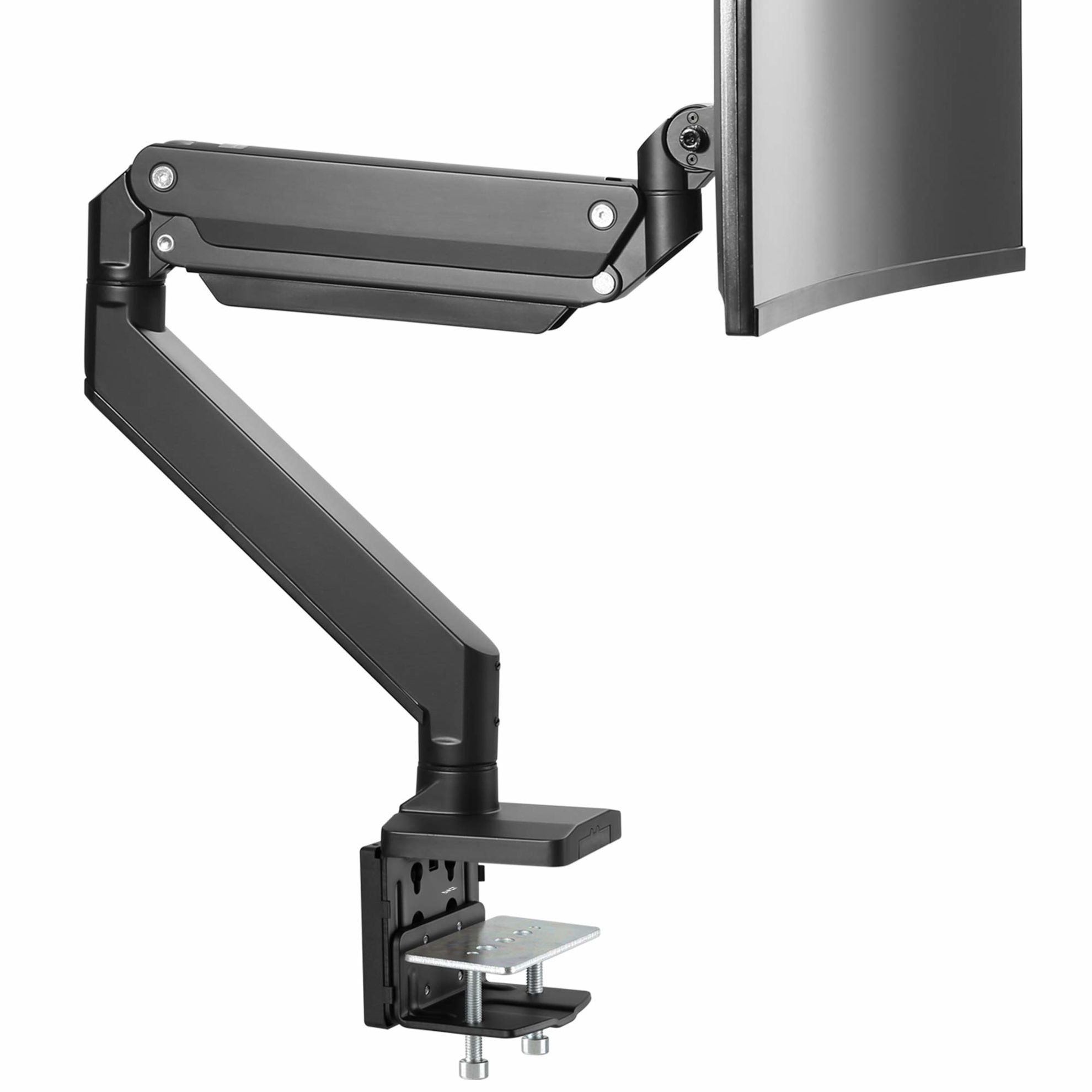 GetUSCart- AVLT Single 13"-43" Monitor Arm Desk Mount fits One Flat ...