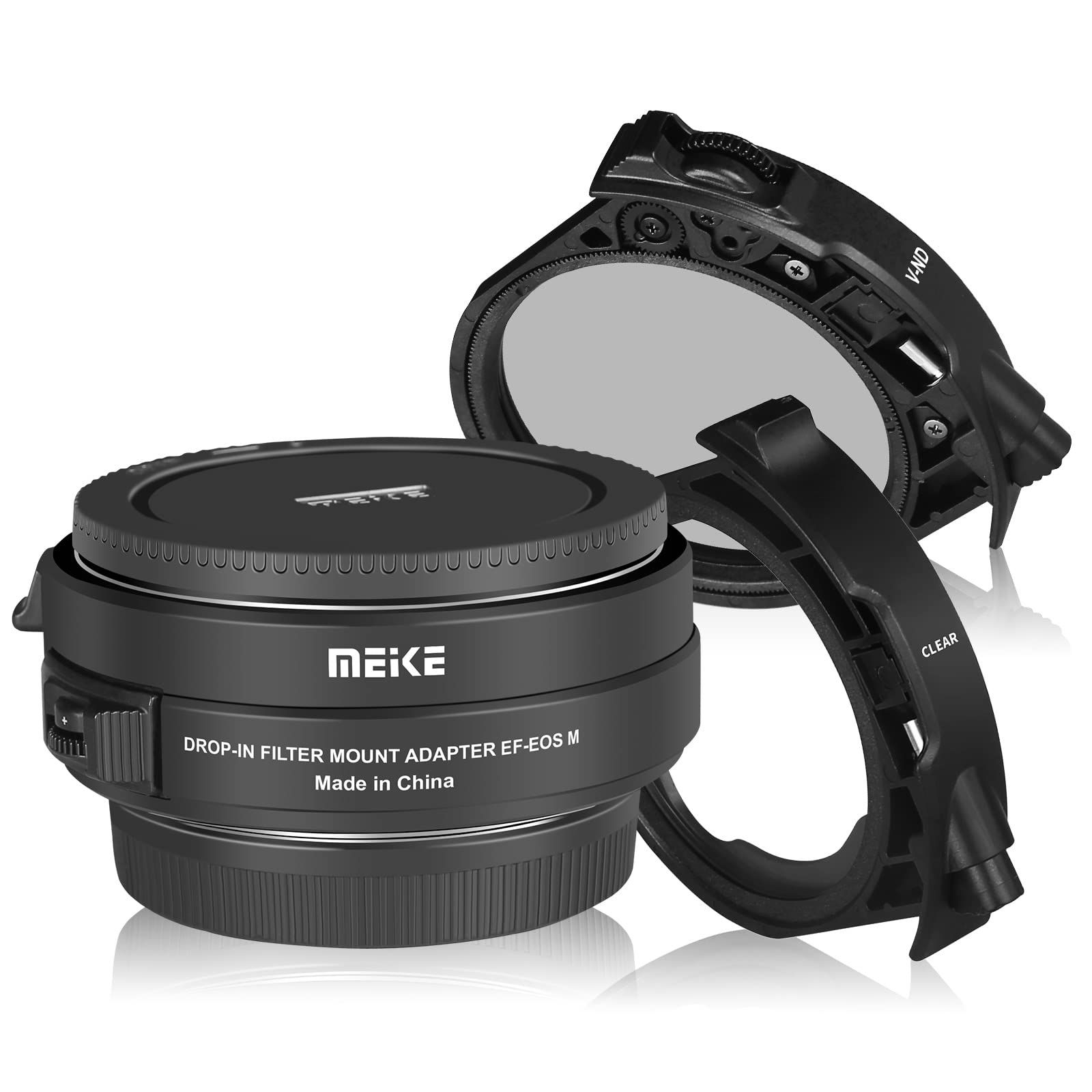 GetUSCart- Meike MK-EFTM-C Drop-in Filter Auto-Focus Lens Adapter ...