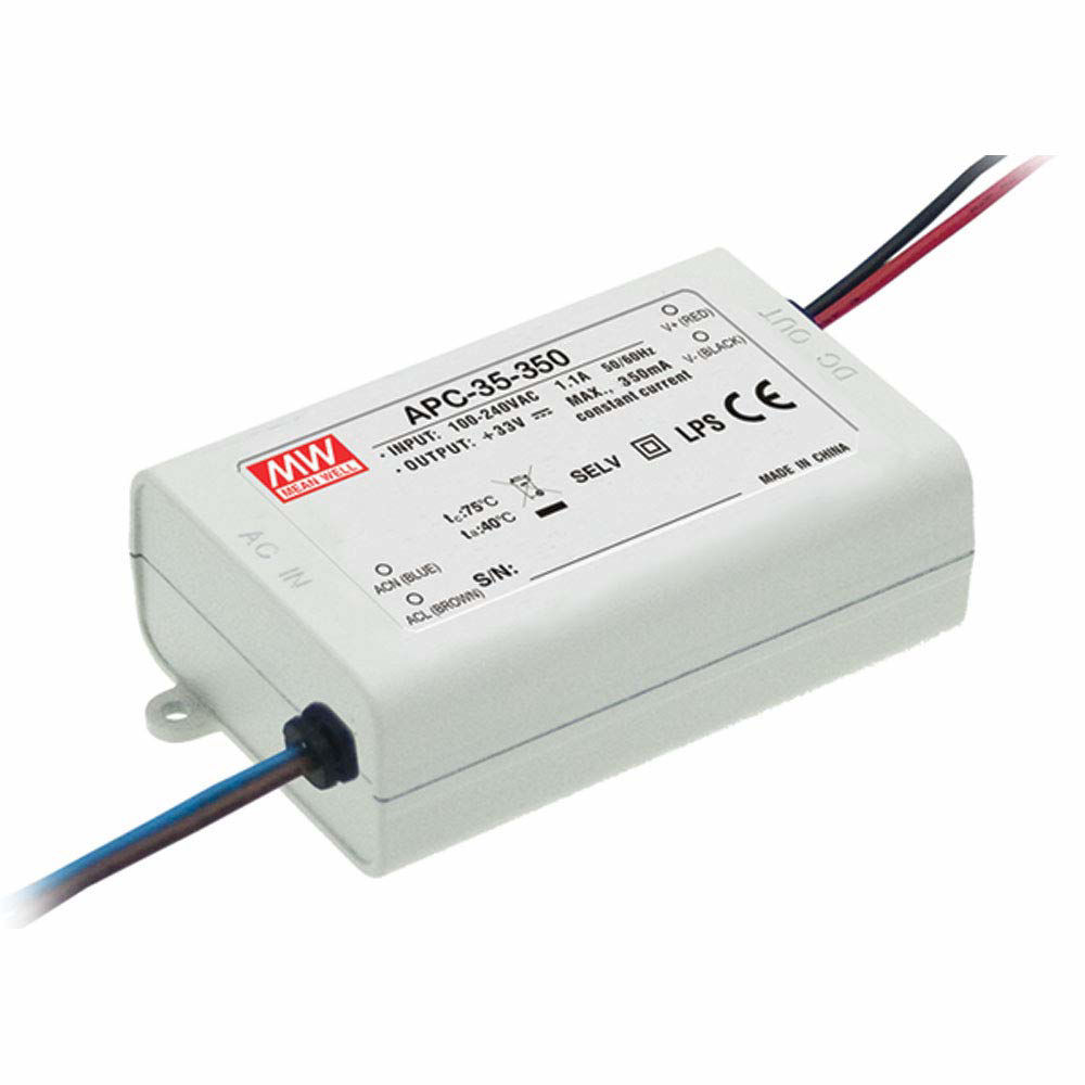 GetUSCart- MEAN WELL Constant Current Mode Switching LED Driver Power ...