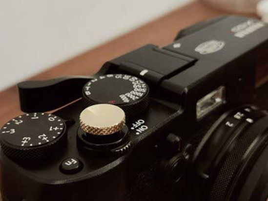 GetUSCart- YEWOOP Lf-B Metal Brass Knurled Concave Shutter Release ...
