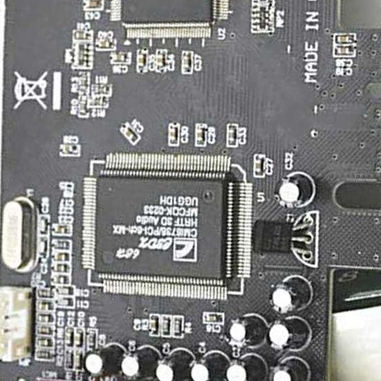 Getuscart Uniqal 5 1 Internal Sound Card For Windows 10 With Low Profile Bracket 3d Stereo Pci