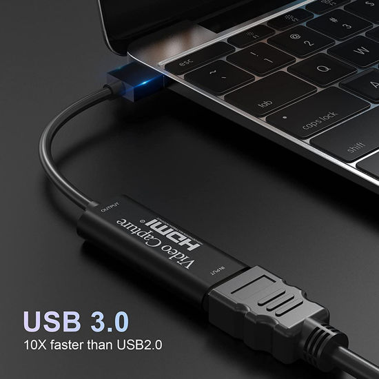 GetUSCart- Video Capture Card, HDMI to USB Capture Card, 4k Capture ...