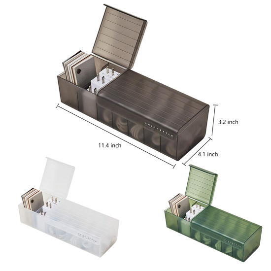 GetUSCart- Data Cable Organizer Box Charge Cable Management 7 ...