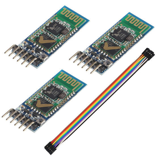 GetUSCart- AITIAO 3Pcs HC-05 Wireless Bluetooth RF Transceiver Master ... GetUSCart- AITIAO 3Pcs HC-05 Wireless Bluetooth RF Transceiver Master ...