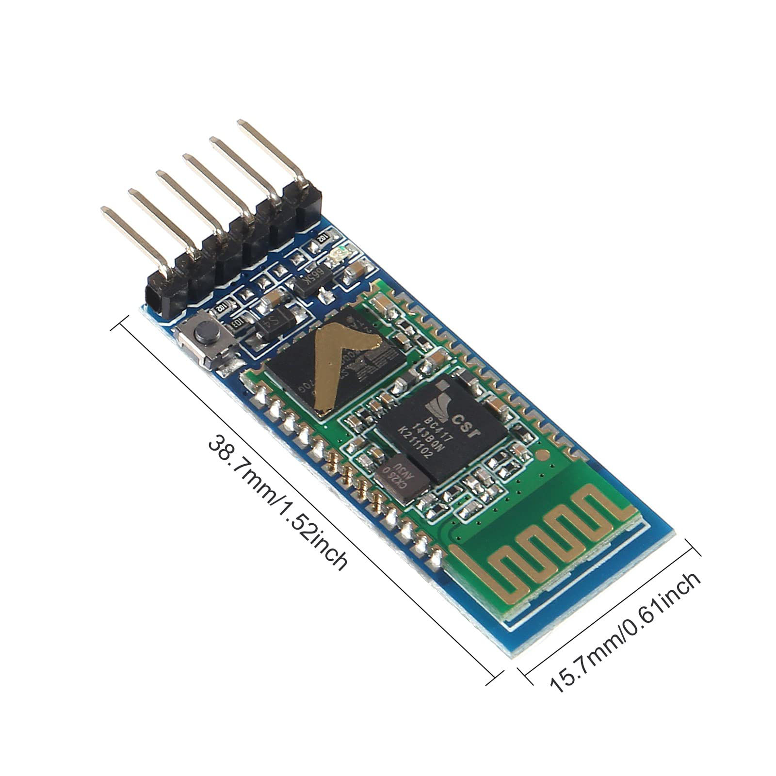 GetUSCart- AITIAO 3Pcs HC-05 Wireless Bluetooth RF Transceiver Master ... GetUSCart- AITIAO 3Pcs HC-05 Wireless Bluetooth RF Transceiver Master ...