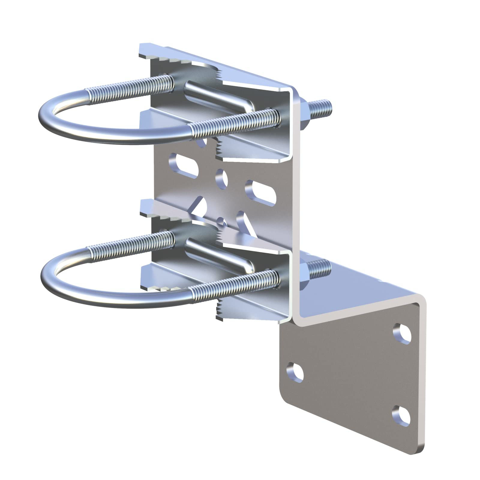 GetUSCart- Aimeboost Pole Mount Bracket Anti Vibration Antenna Mount ...