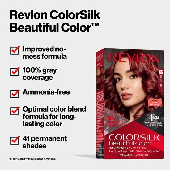 GetUSCart- Permanent Hair Color by Revlon, Permanent Red Hair Dye ...