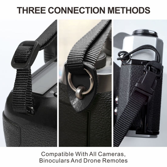 GetUSCart- PADWA Blue Camera Straps for Photographers - Full Grain ...