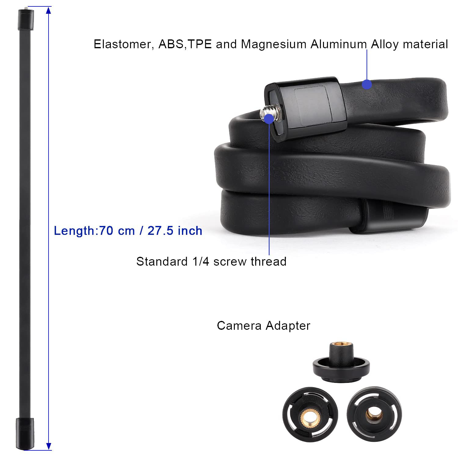 GetUSCart- Mippko 2 Pack Flexible Twist Mount for Blink Outdoor (3rd ...