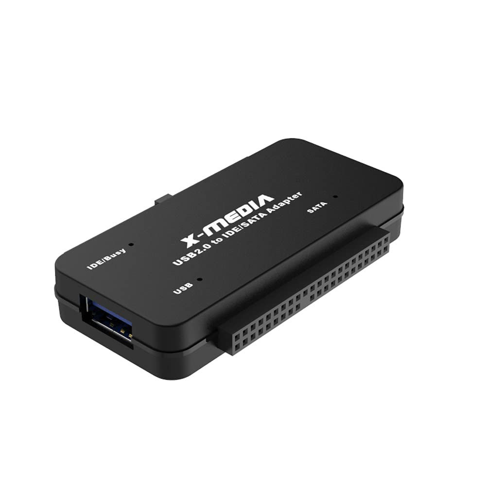 GetUSCart- X-MEDIA XM-UB2235S USB 2.0 to IDE SATA Adapter Converter ...