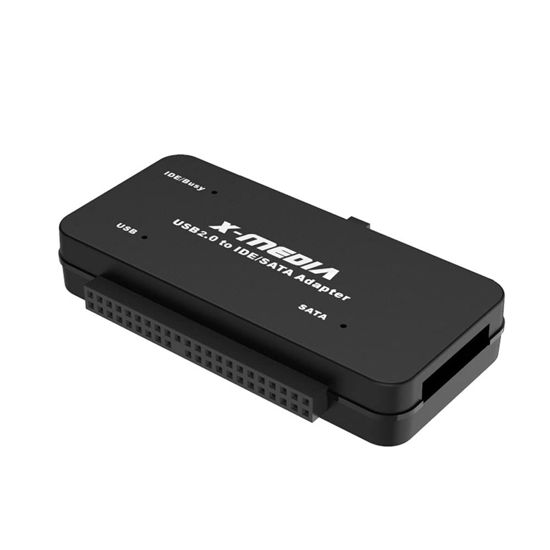 GetUSCart- X-MEDIA XM-UB2235S USB 2.0 to IDE SATA Adapter Converter ...