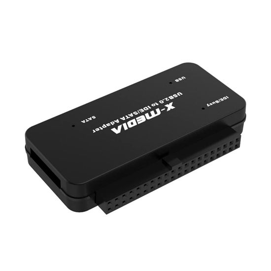 GetUSCart- X-MEDIA XM-UB2235S USB 2.0 to IDE SATA Adapter Converter ...