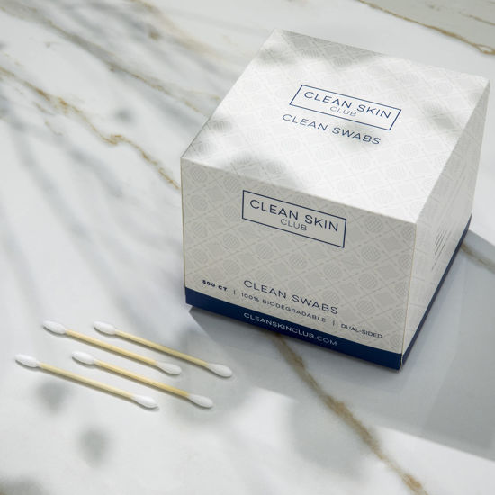 GetUSCart- Clean Skin Club Clean Swabs, 2 Pack, 1000 Total Count, One ...