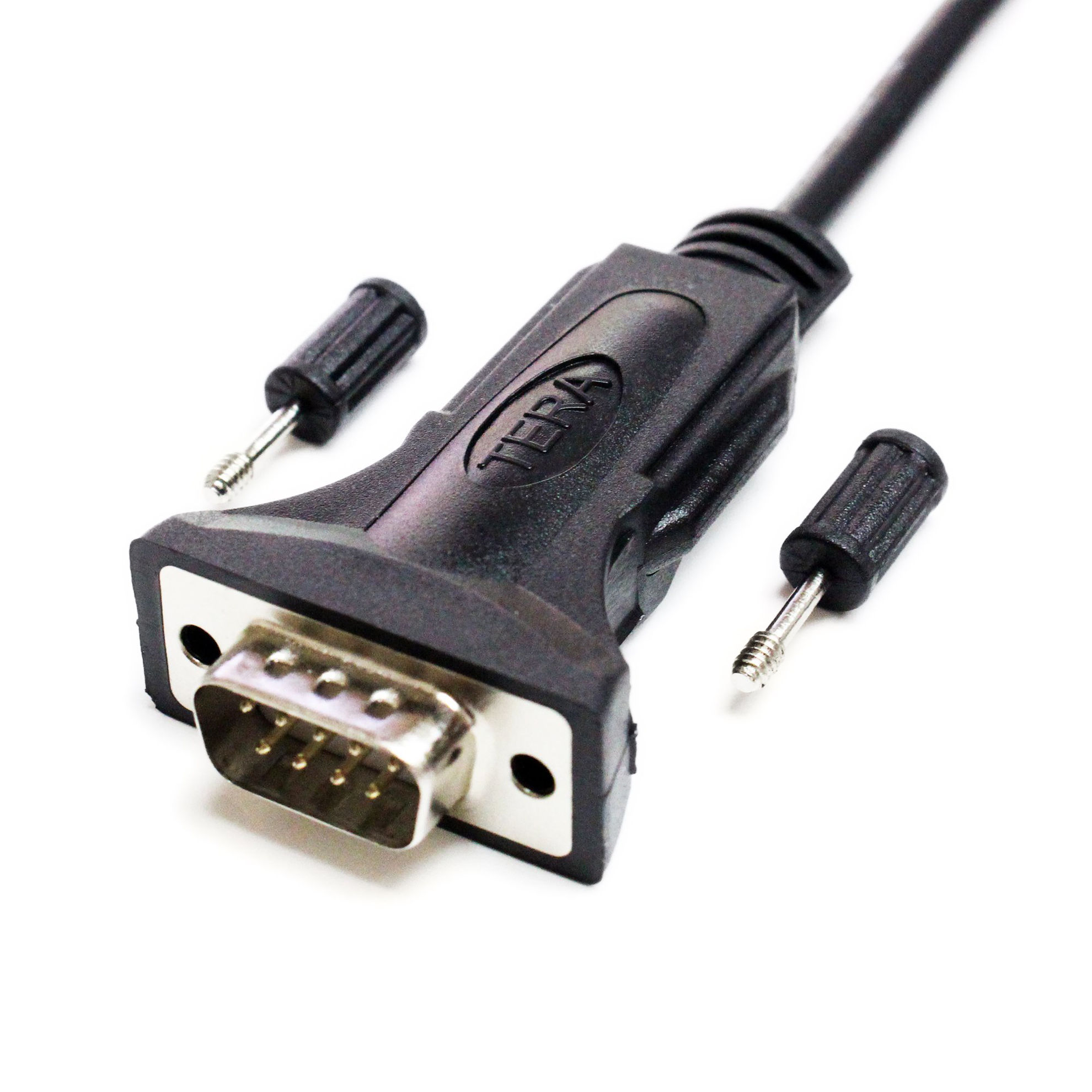GetUSCart- Tera Grand - Premium USB 2.0 to RS232 Serial DB9 Adapter Cable 3 Feet - Built with ...