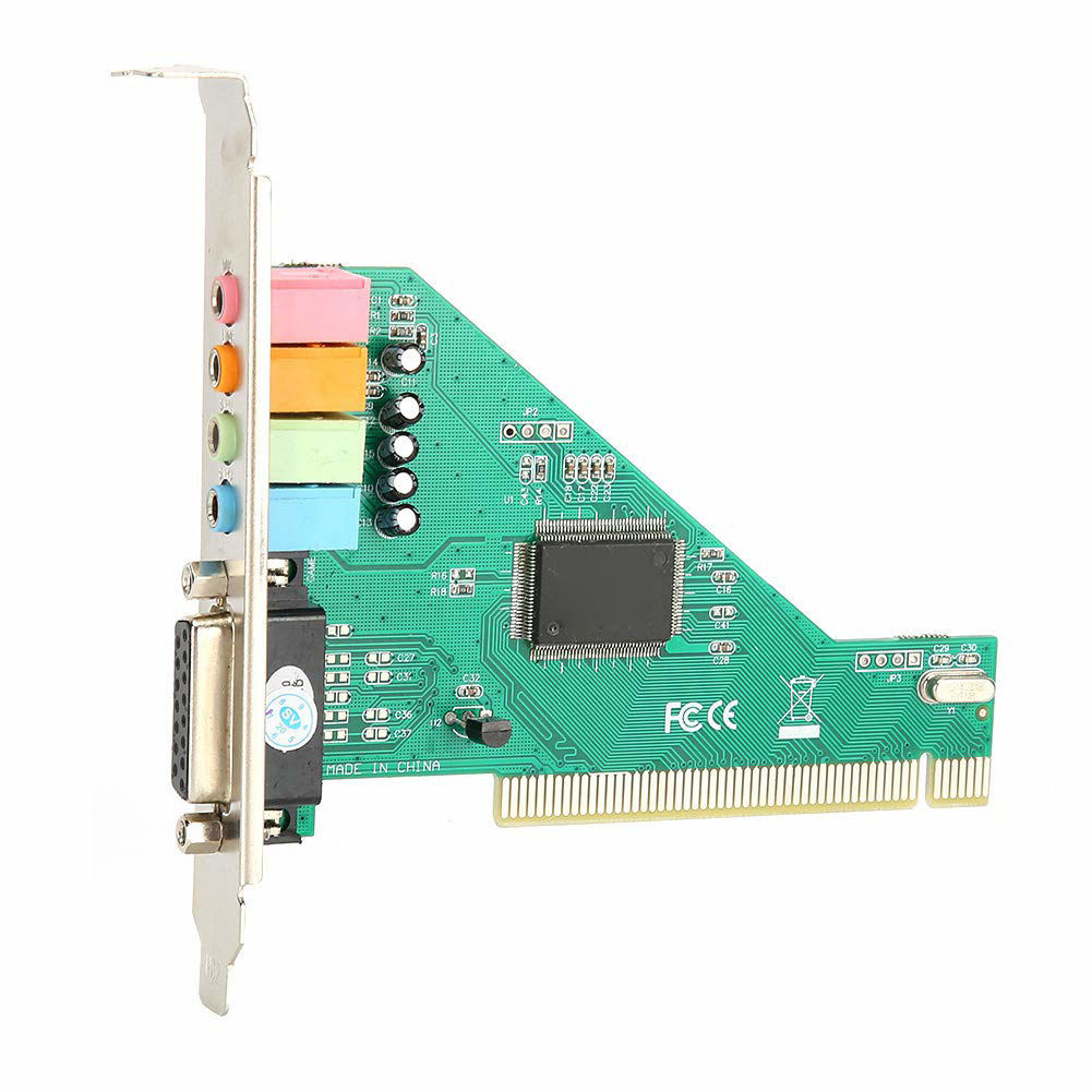 GetUSCart- Tonysa PCI Sound Card 4.1 Channel Computer Desktop Built-in ...