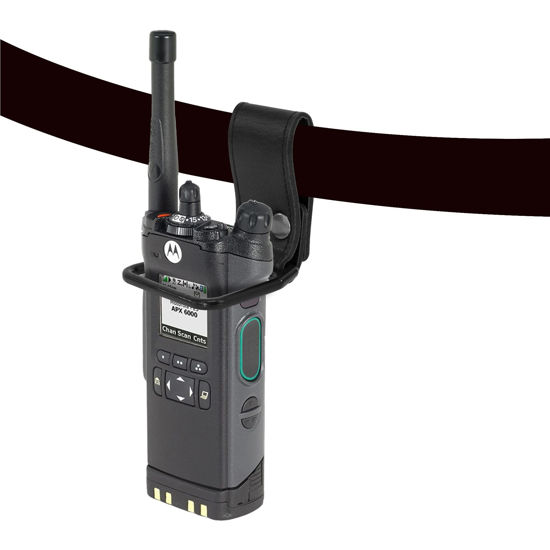 GetUSCart- Rodrivan Leather Duty Belt Radio Holder Compatible with ...