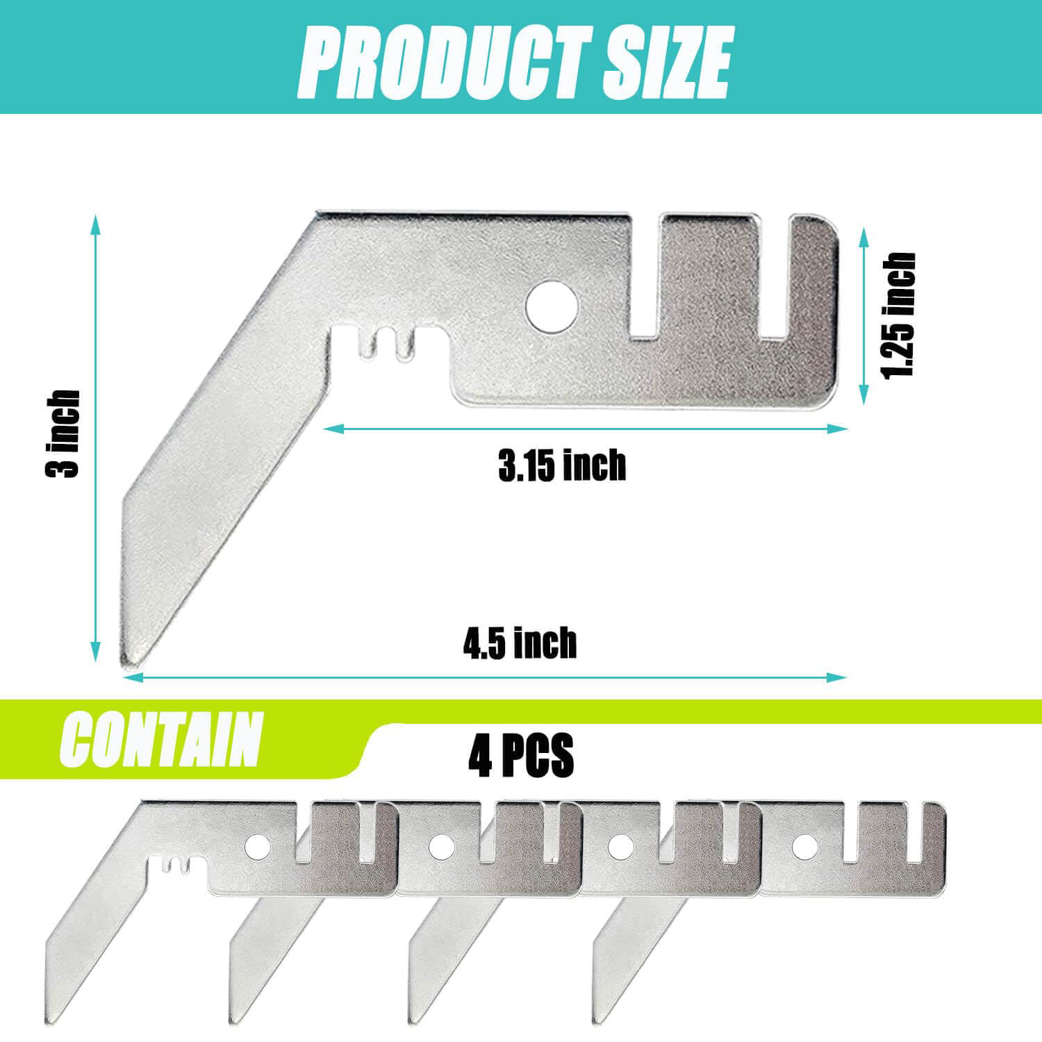 GetUSCart- Backdrop Stand Double Crossbar Coupling Connectors Crossbar ...