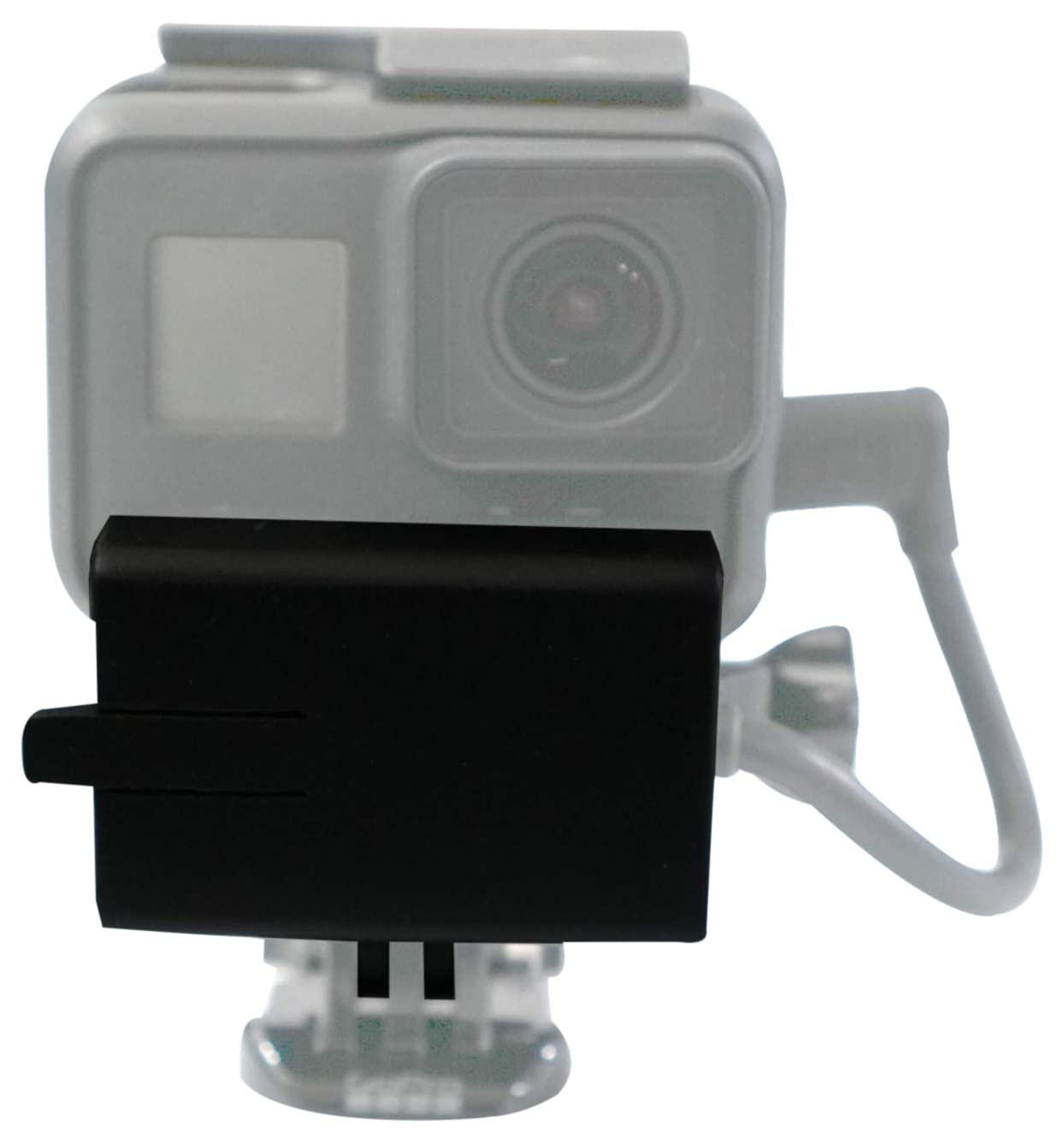 GetUSCart- Housing Cage for GoPro Microphone Adapter