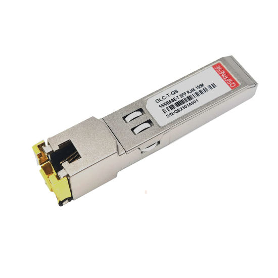 GetUSCart- QSFPNESE 1000BASE-T SFP RJ45 Copper Transceiver up to 100m ...