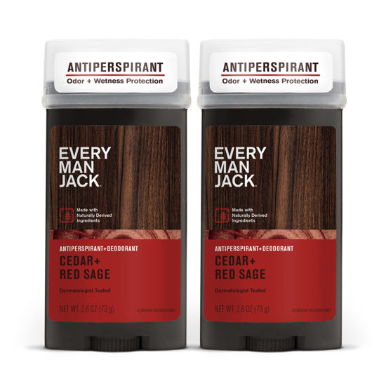 GetUSCart- Every Man Jack Men’s Cedar + Red Sage Antiperspirant ...
