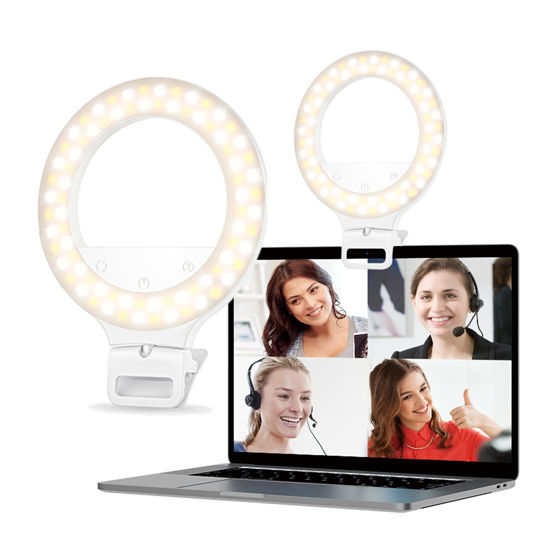 GetUSCart- XINBAOHONG Video Conference Lighting Kit, Ring Light for ...
