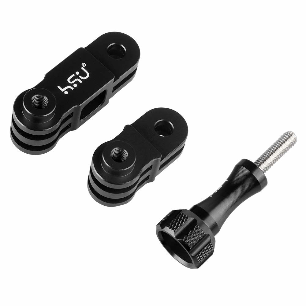 GetUSCart- HSU Aluminum Alloy Metal Adjust Arm Straight Joints Mount ...