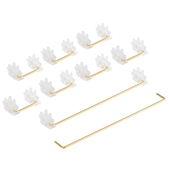 GetUSCart- ZugGear DUROCK Transparent Clear Plate Mount Stabilizer with ...