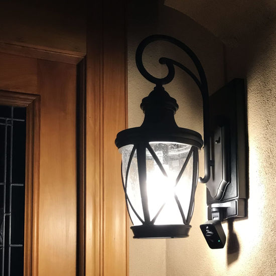 GetUSCart- KUNA Camera Wall Plate - Universal Porch Light Mounting ...