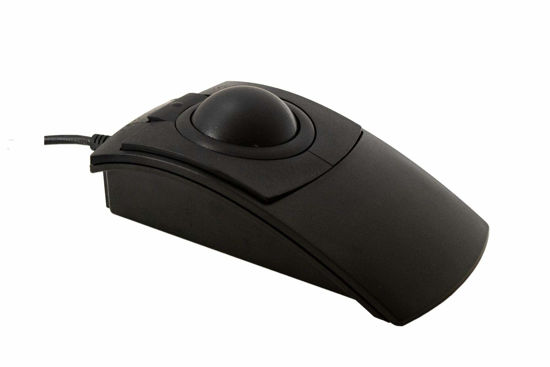 GetUSCart- X-keys O-Trac Black Trackball USB/PS2