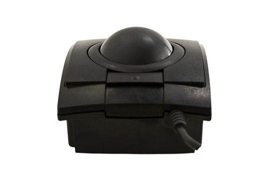 GetUSCart- X-keys O-Trac Black Trackball USB/PS2