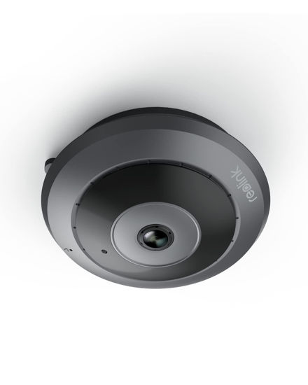 GetUSCart- Reolink Fisheye Camera FE-W, 2K+ 6MP 360° Panorama, 2.4/5GHz ...