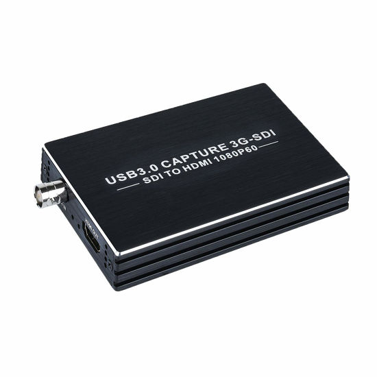 GetUSCart- SDI Capture Card USB 3.0, SDI to USB 3.0 with HDMI Loopout ...