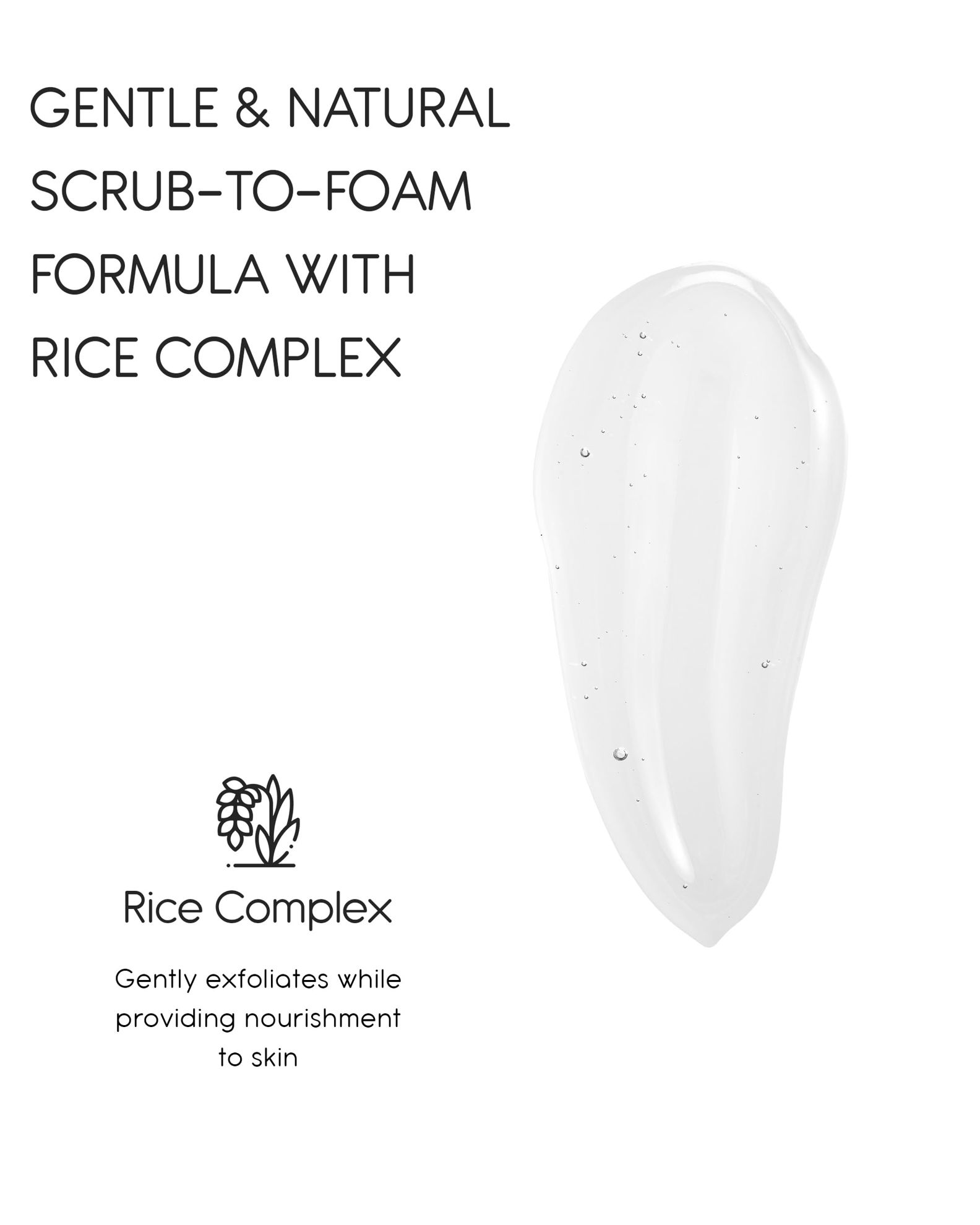 GetUSCart- VEILMENT Rice therapy Rice Bran Scrub Foam Cleanser (1+1 ...