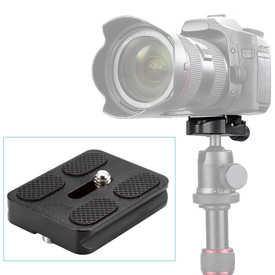 GetUSCart- NEEWER 2 Pieces Universal Arca Type Quick Release Plate All ...