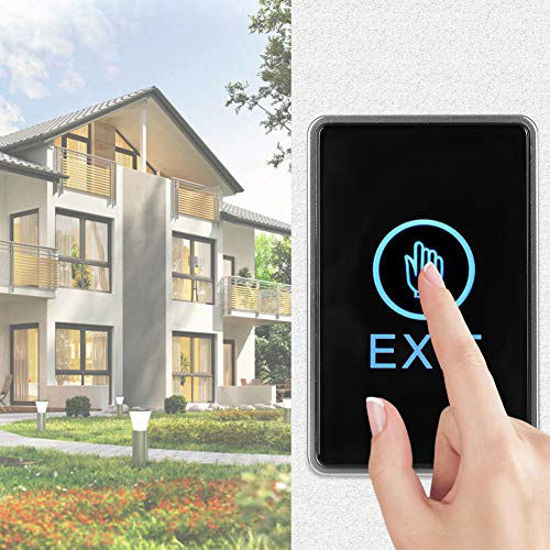 GetUSCart- Door Exit Release Button,Door Exit Touch Button 12V Mini Door Push Release Open ...