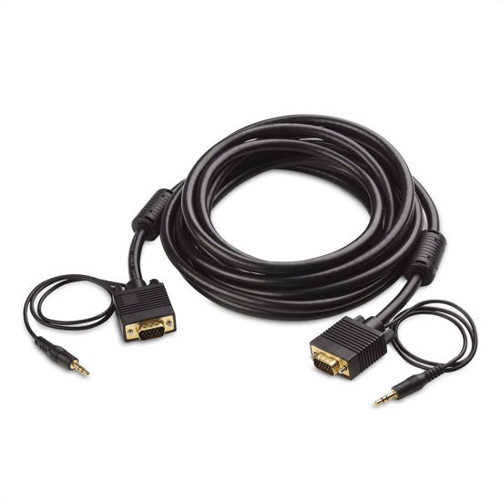 GetUSCart- Cable Matters VGA Cable with Audio (SVGA Monitor Cable with ...