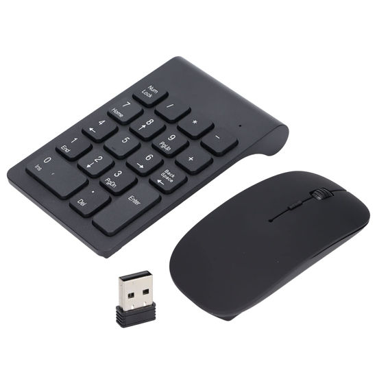 GetUSCart- Wireless Numeric Keypad,2.4G Numeric Keypad & Mouse Combo ...