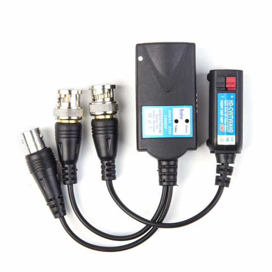 GetUSCart- Lapetus Mini CCTV BNC HD CVI/TVI/AHD/CVBS HD Active Video ...