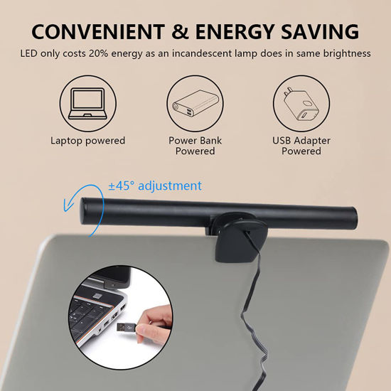 GetUSCart- VIGIND Computer Monitor Light,Screen Light Bar USB Powered ...